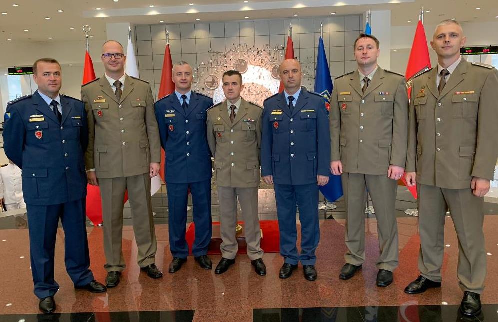 Promocija oficira OS BiH na Komandno Štabnoj Akademiji kopnenih i ...