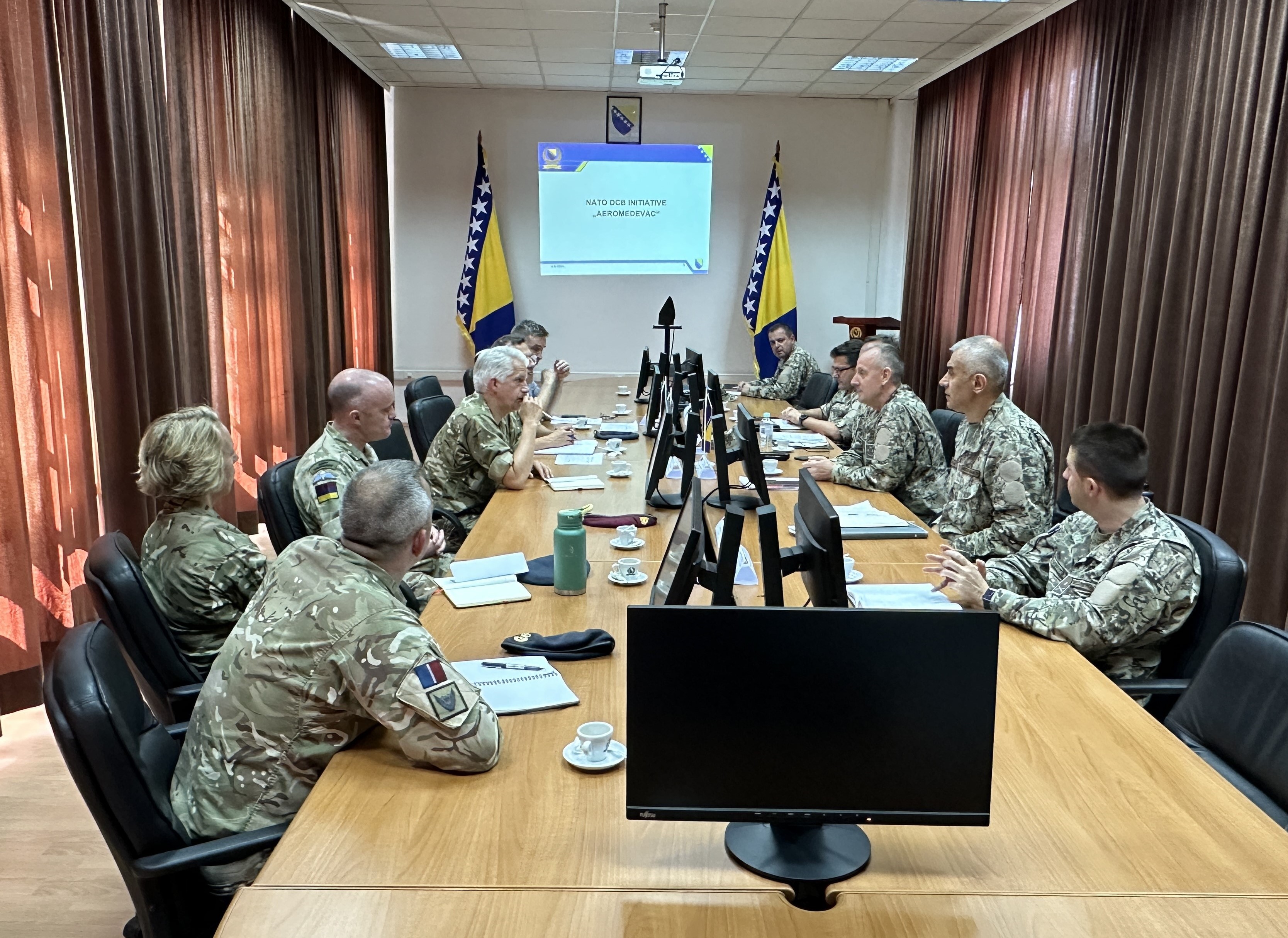 Posjeta delegacije Ujedinjenog Kraljevstva Velike Britanije i Sjeverne ...