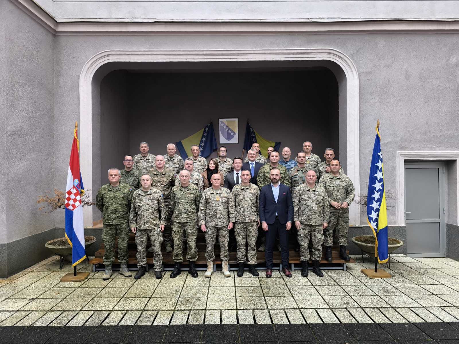 Polaznici Ratne škole iz Hrvatske u posjeti ZŠ OS BiH