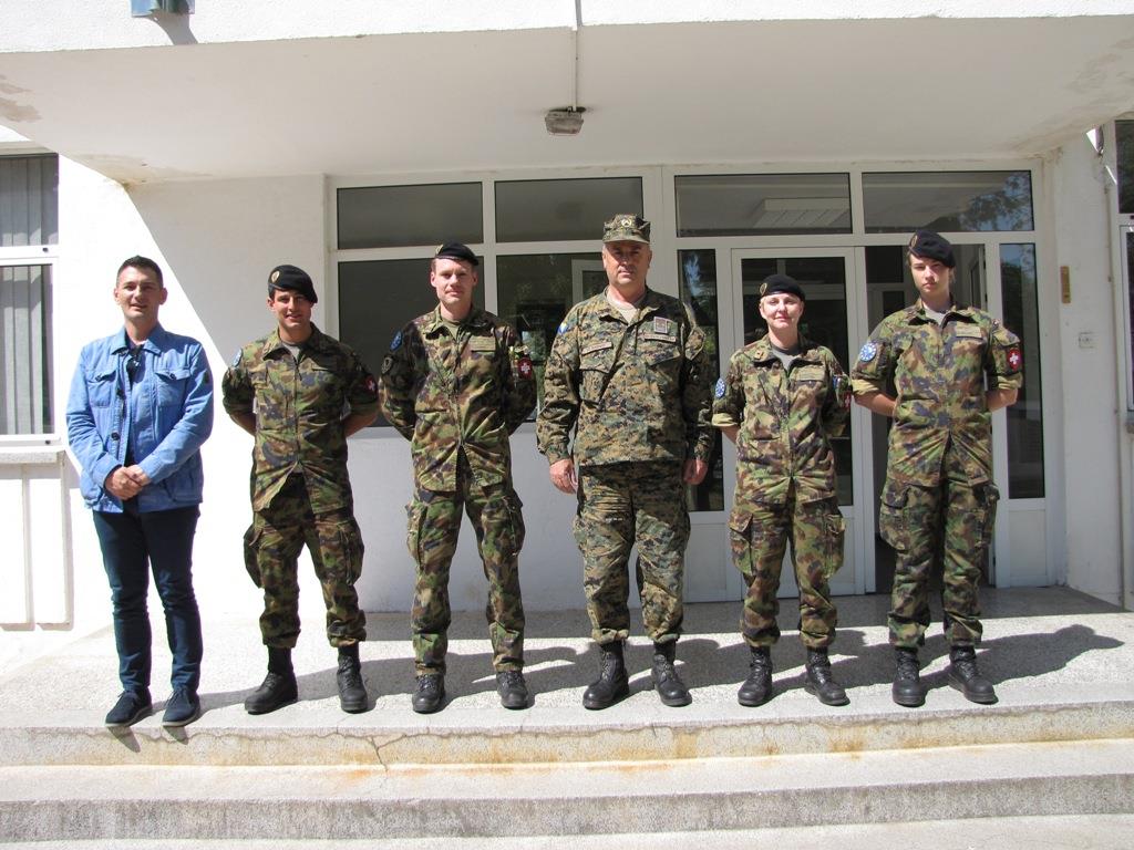 Primopredaja dužnosti zapovjednika LOT kuće EUFOR-a MOSTAR