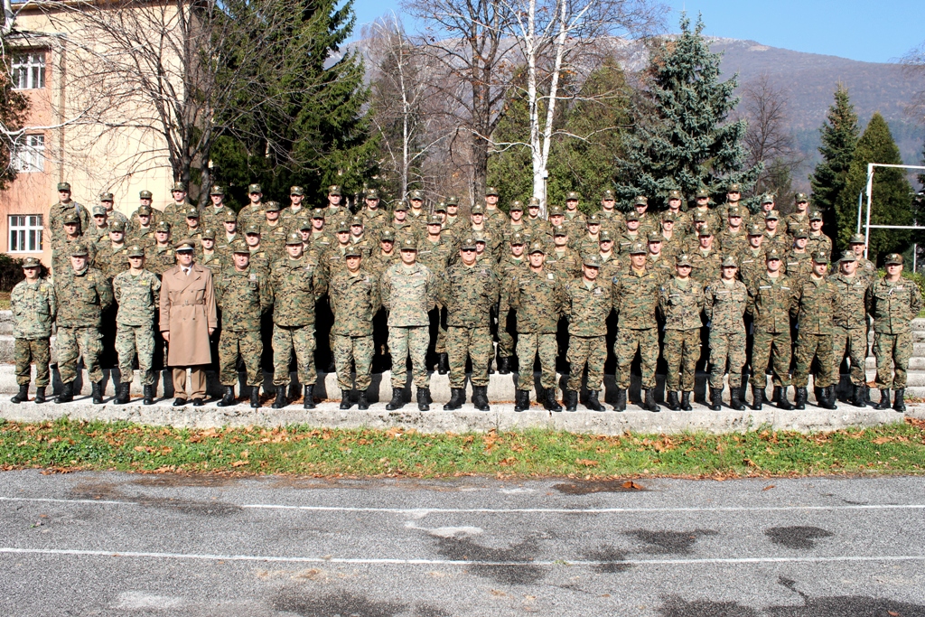 56 mladih podoficira OS BiH promovisano u čin vodnika