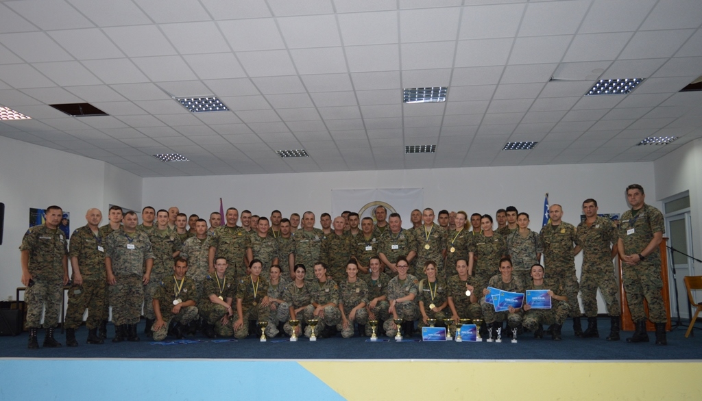 Svečanom ceremonijom završeno Treće sportsko prvenstvo na nivou OS BiH