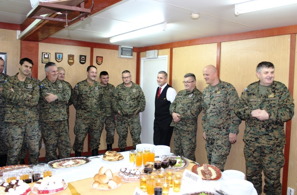 Novogodišnji prijem u Operativnoj komandi OS BiH