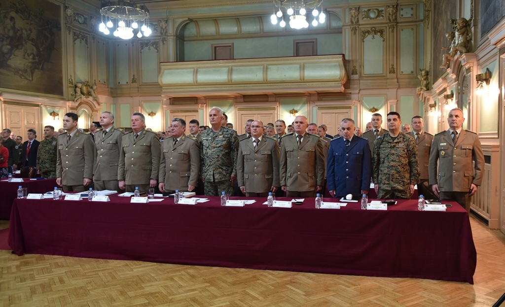 Konferencija o obuci Oružanih snaga BiH za 2018. godinu