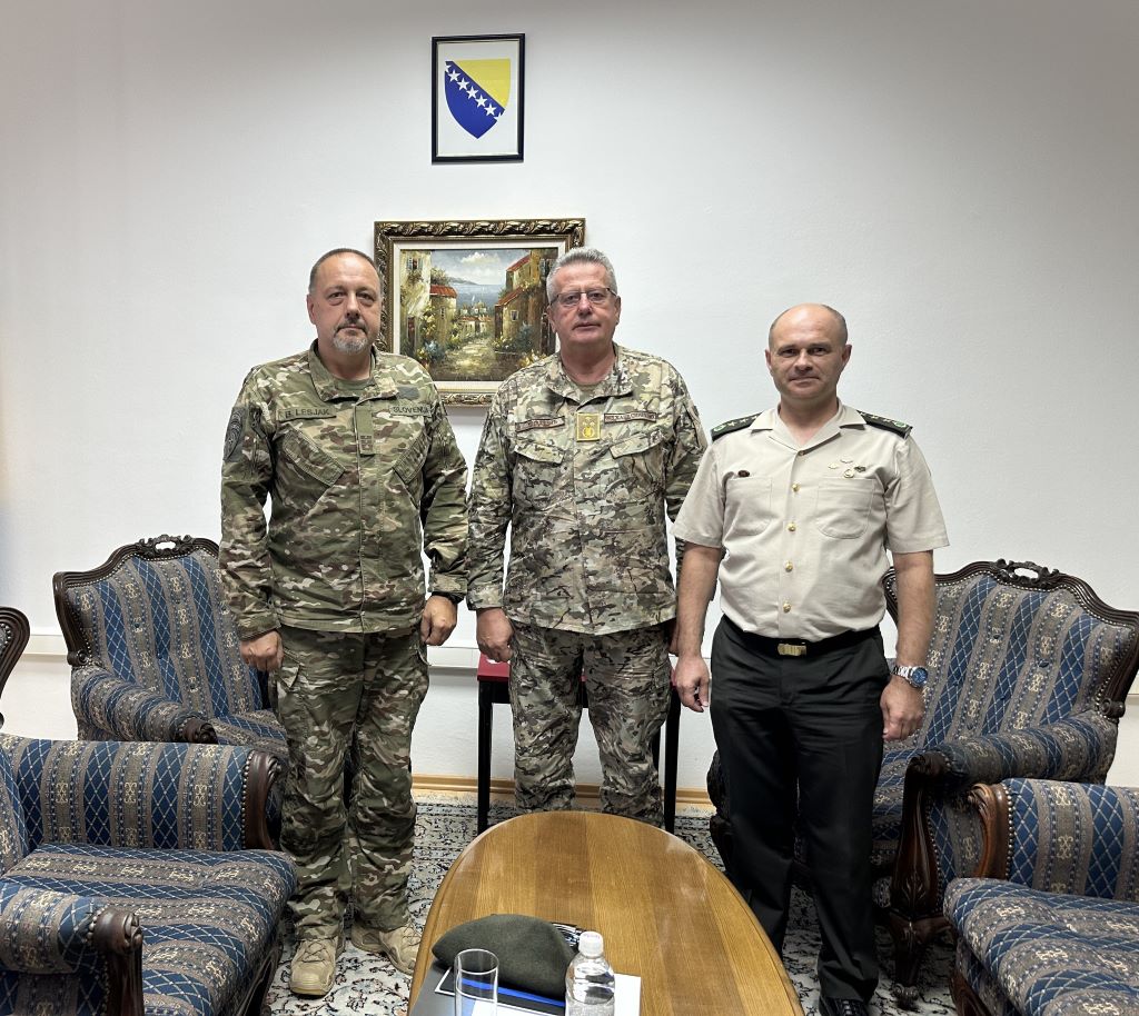 Načelnik Zajedničkog štaba Oružanih snaga Bosne i Hercegovine ...
